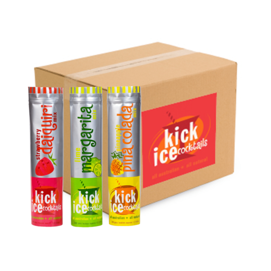 Kick Ice Cocktails | Natural Cocktail Premix Packs